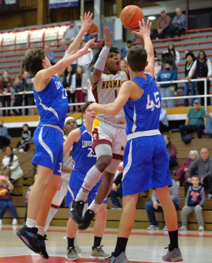 Neumann headed to state Final 4 after defeating Linville Hill Christian ...